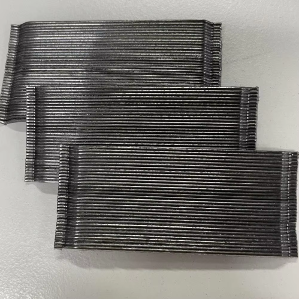Application of End Hook Row Steel Fiber Micro-reinforced Concrete in ...